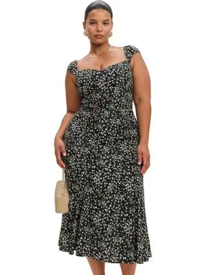 REFORMATION Bryson Midi Dress Colette