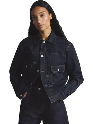 LEVI'S Type Ii Trucker Jacket - Dark Rinse