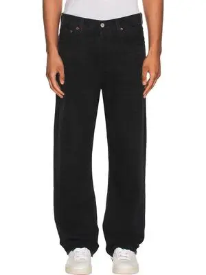 AGOLDE 90's Straight Leg Jeans - Tar