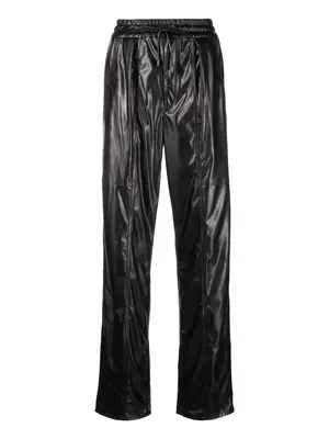 MARANT ETOILE Brina Drawstring Trousers - Black