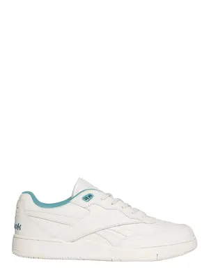 REEBOK Bb4000 Ii Faux-leather Sneakers - White