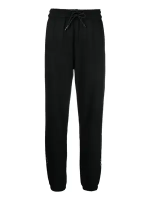 Adidas By Stella McCartney Logo-print Track Pants - Black