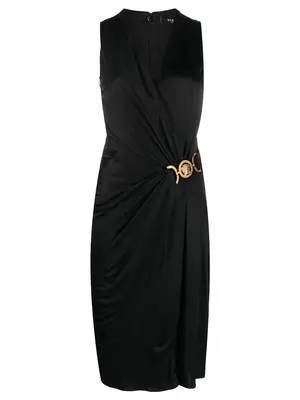 Versace Medusa '95 Midi Dress - Black