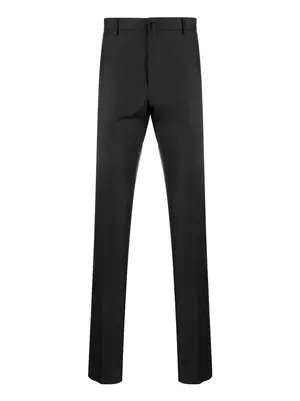 LANVIN Straight-leg Tailored Trousers - Grey