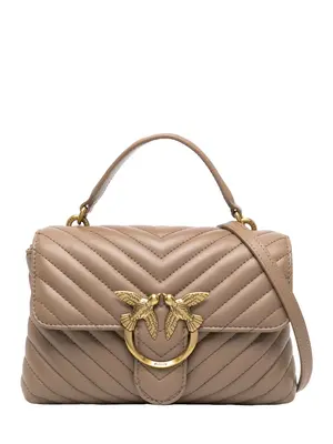 Pinko Mini Lady Love Shoulder Bag - Brown