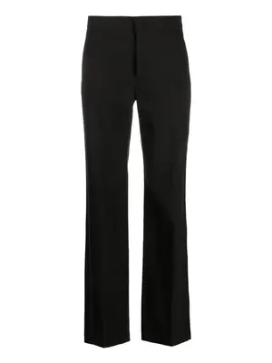 Isabel Marant Scarly Tailored Trousers - Black