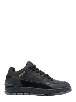 Axel Arigato Area Lo Leather Sneakers - Black