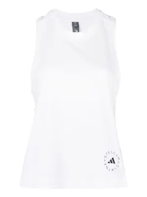 Adidas By Stella McCartney Truepace Running Tank Top - White