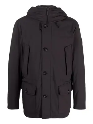 Woolrich Arctic Hooded Parka - Black