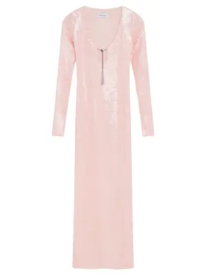 16Arlington Solaria Sequin-embellished Dress - Pink