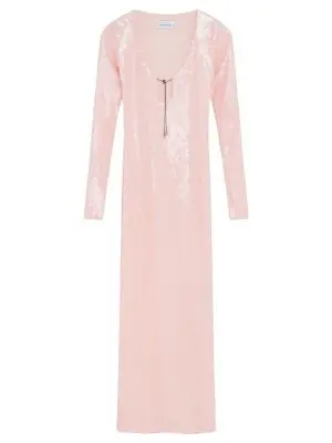 16Arlington Solaria Sequin-embellished Dress - Pink