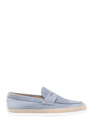 TOD'S Penny-slot Loafers - Blue