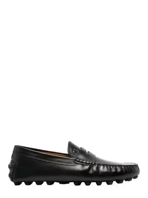 TOD'S Gommino Macro Loafers - Black