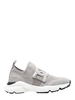 TOD'S Sport Run Low-top Sneakers - Grey