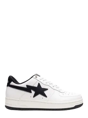 A BATHING APE X Jjjjound Bapesta Sneakers - White