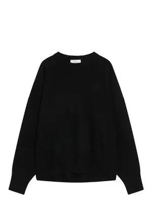 Loulou De Saison Anaa Cashmere Jumper - Black