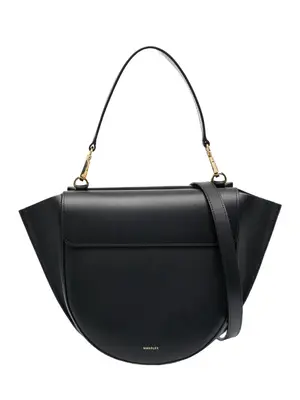 WANDLER Hortensia Tote Bag - Black
