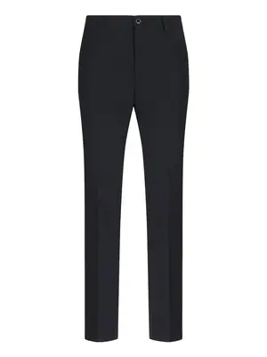 Etro Pressed-crease Tailored Trousers - Blue