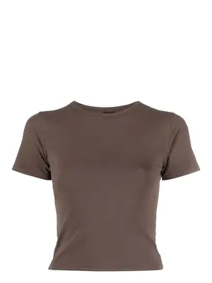 ENTIRE STUDIOS Short-sleeved T-shirt - Brown