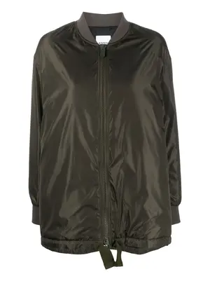 ASPESI ASPESI Drawstring Padded Bomber Jacket