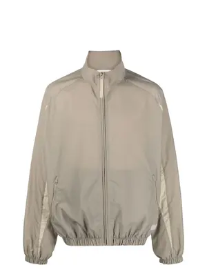 REEBOK Lightweight Zip-up Jacket - Neutrals