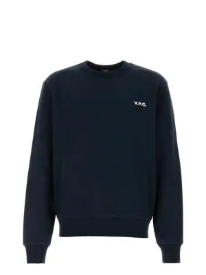 A.p.c. A.P.C. X Marc Jacobs Two-Tone Sweatshirt Blue