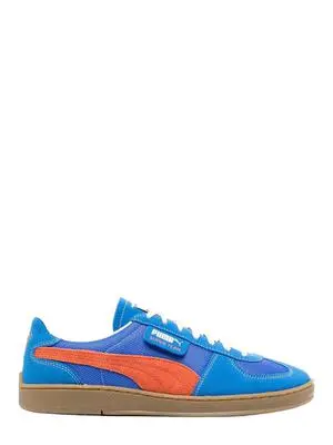 PUMA Super Team Handy Shoes Ultra Blue Rickie Orange