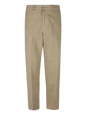 DEPARTMENT 5 Wide Leg Trousers - Beige