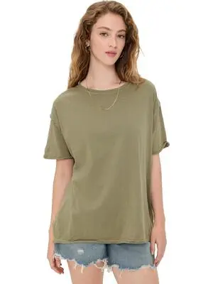 Free People Nina Tee - Olive Stone