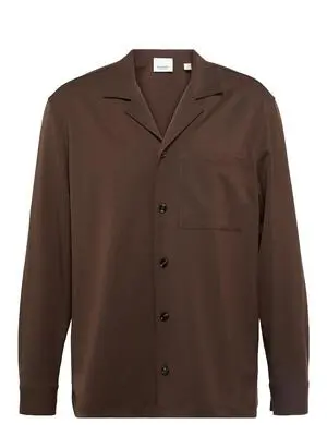 Burberry Wool Shirt - Green