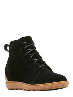 Sorel SOREL Evie II Waterproof Wedge Bootie Black/gum 2
