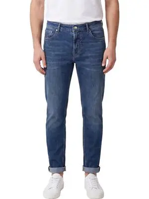 Brunello Cucinelli Brunello Cucinelli Light Wash Denim Jeans Indigo