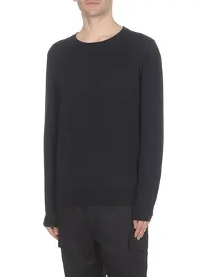Brunello Cucinelli Brunello Cucinelli Virgin Wool And Cashmere Pullover Blue