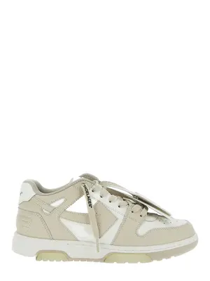 Off-White Off-White Lace-Up Sneakers White 2