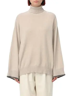 Brunello Cucinelli Cashmere Turtleneck Sweater - Beige