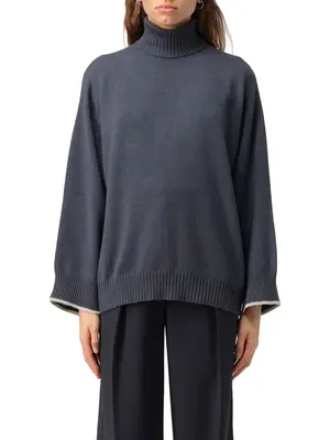 Brunello Cucinelli Brunello Cucinelli Cashmere Sweater Blue