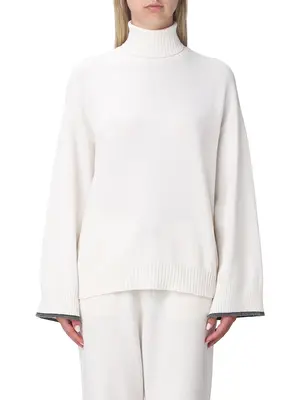 Brunello Cucinelli Brunello Cucinelli Cashmere Sweater White