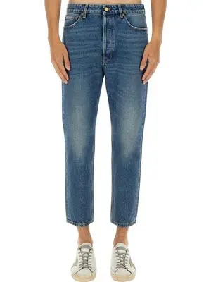 GOLDEN GOOSE Straight Leg Jeans - Denim