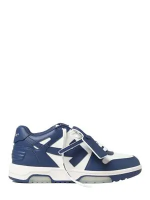 Off-White Athletic Sneakers Blue
