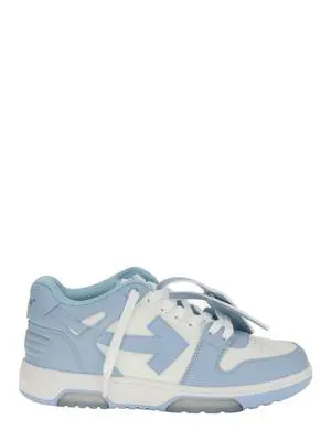 Off-White Athletic Sneakers Gnawed Blue