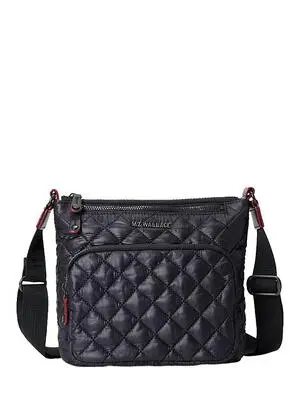 Mz Wallace Metro Scout Crossbody - Black