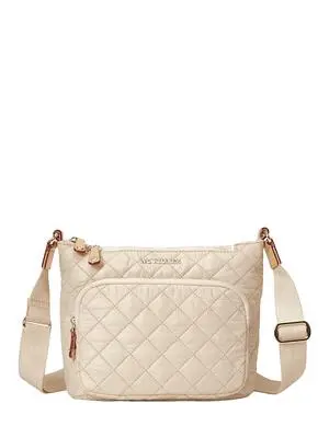 Mz Wallace Metro Scout Crossbody - Buff/light Gold