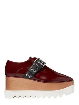 Stella McCartney Elyse Platform Shoes - Plum