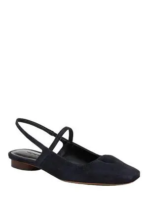 Vince Vince Venice Slingback Flat Blue Ink
