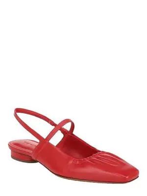 Vince Vince Venice Slingback Flat Crimson