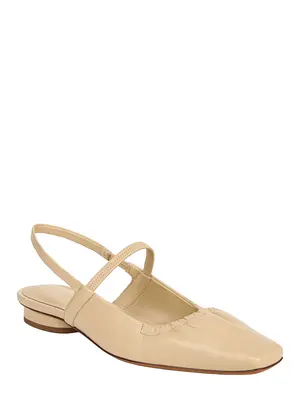 Vince Vince Venice Slingback Flat Macadamia
