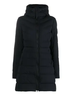 Canada Goose Clair Hooded Puffer Coat - Black