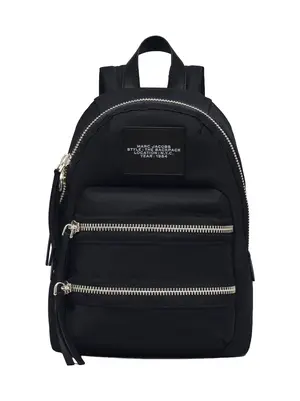 Marc Jacobs Medium Zipped Backpack - Black