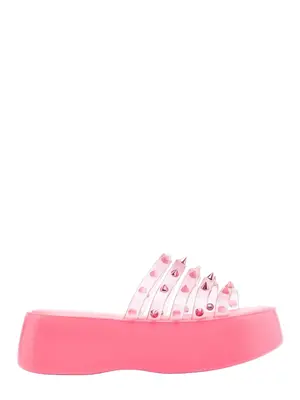 Jean Paul Gaultier X Melissa Platform Slides - Pink