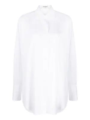 KIMHEKIM Cotton Poplin Shirt - White